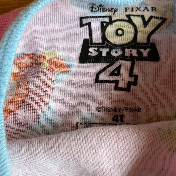 Disney | Pajamas | Toy Story 4 Size 4t Pink Long Sleeve Pajama Set ...